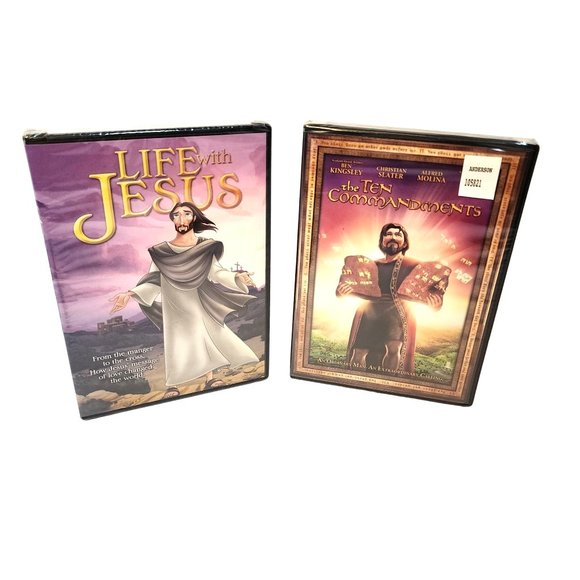 Media | The Ten Commandments Featuring Christian Slater Life With Jesus ...